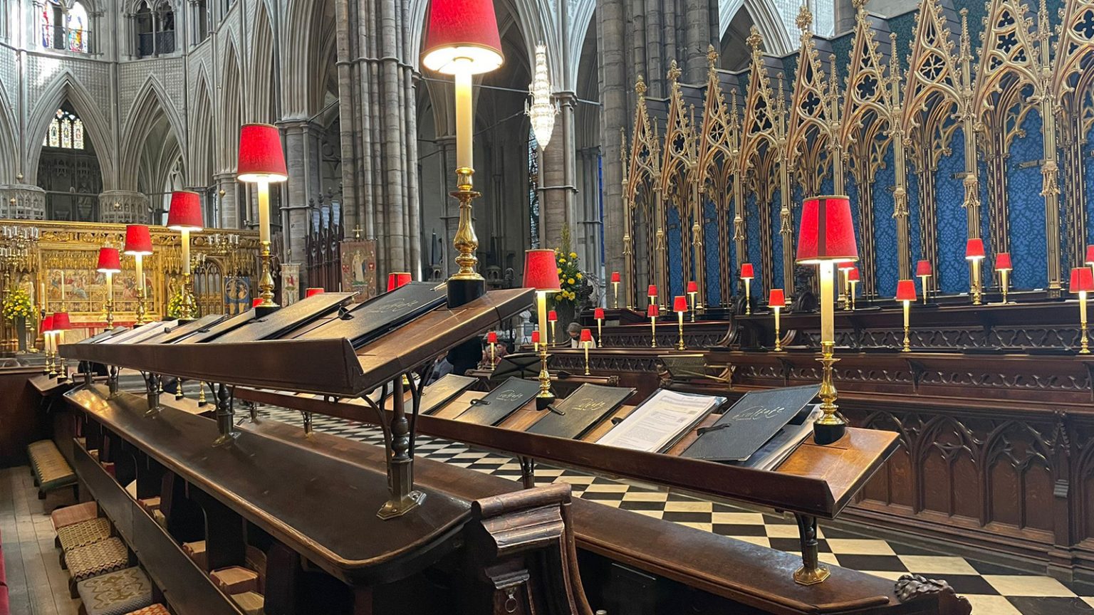 Eucharist at Westminster Abbey – Exultate Singers
